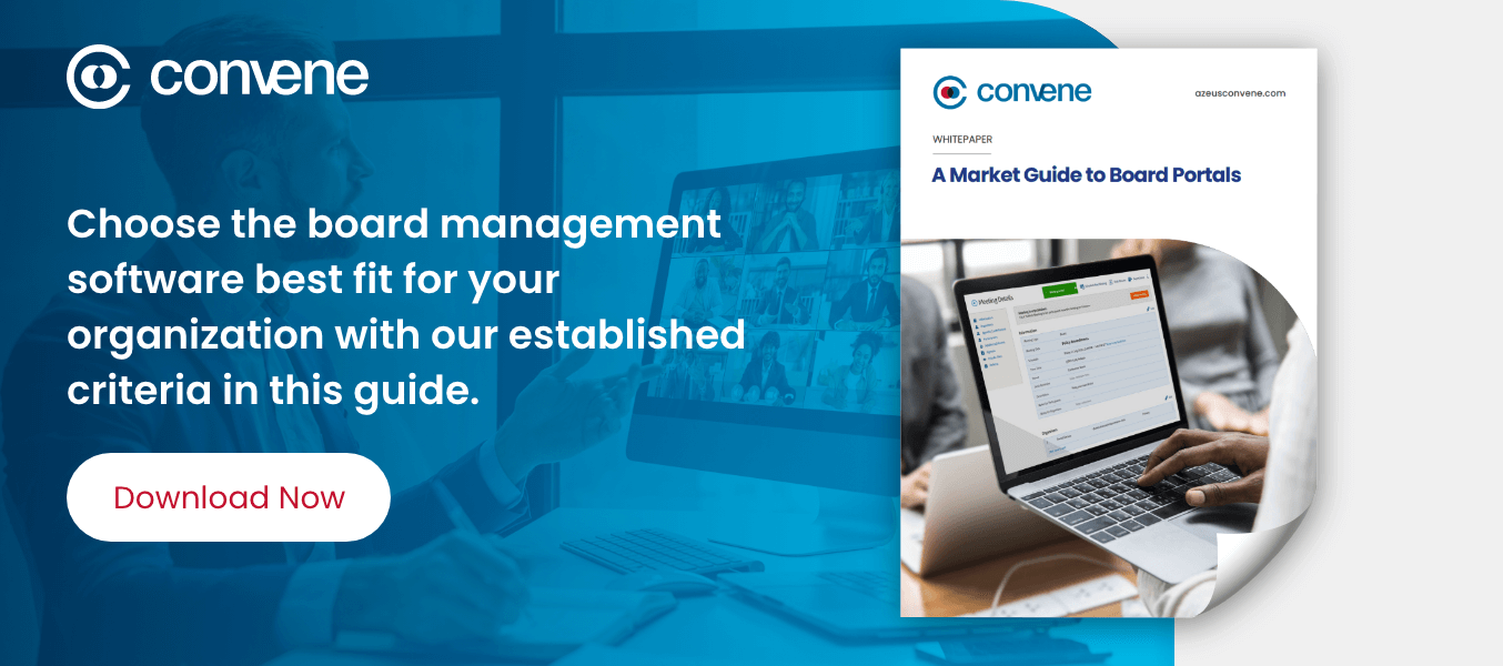 Your Guide to Onboarding New Board Members | Convene