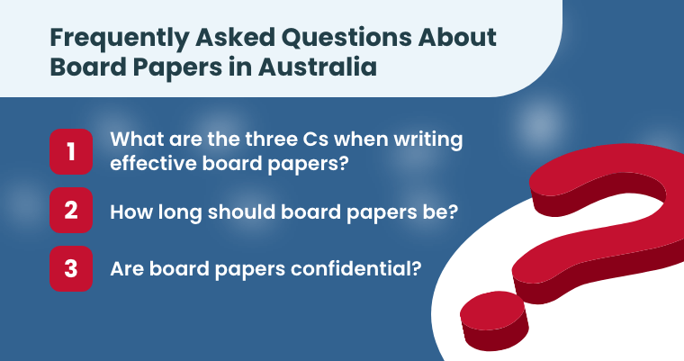Board Papers: How-to Guide for Australian Directors | Convene