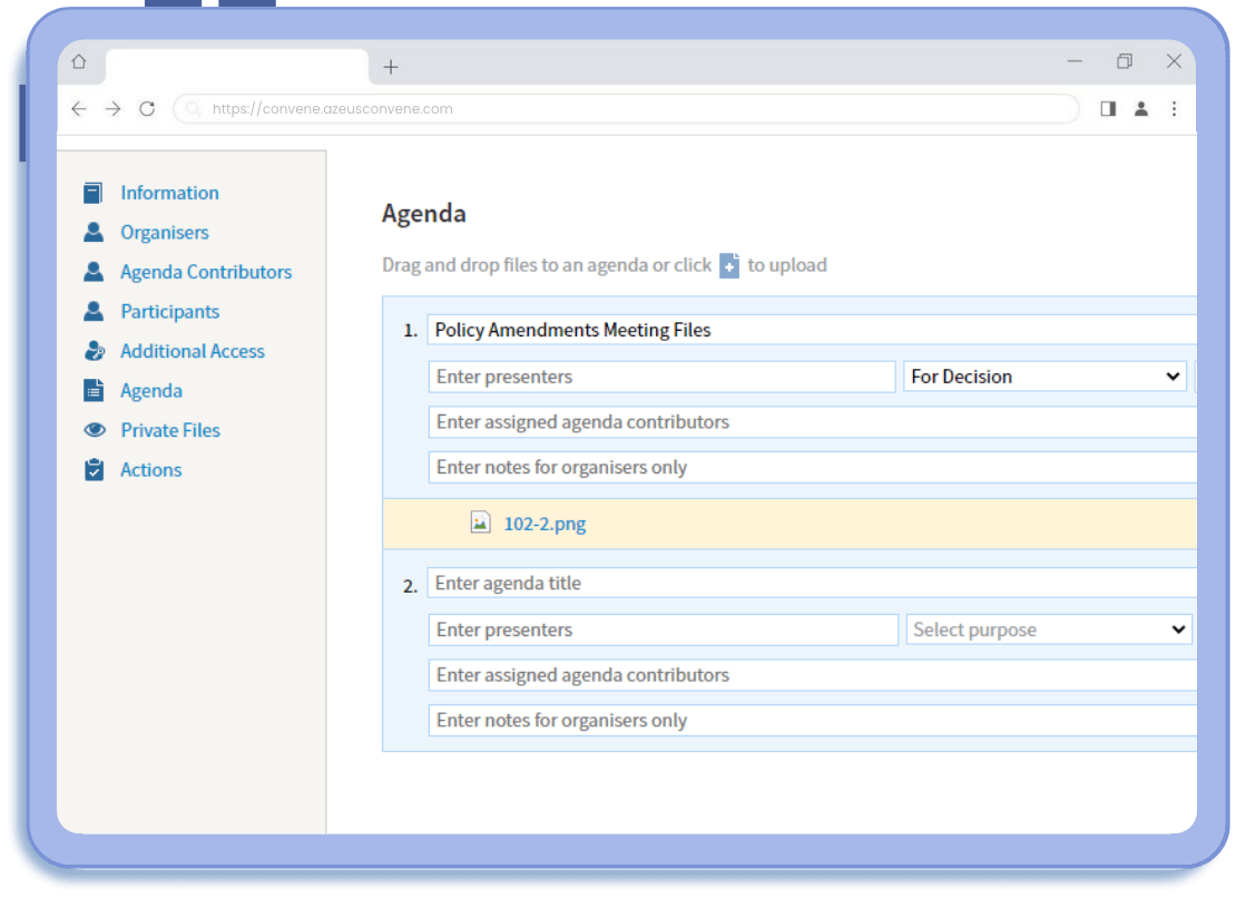 Test - Ignore | Azeus Convene