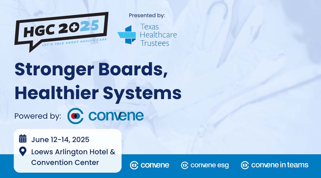Convene Board Management Software | Board Governance Solutions