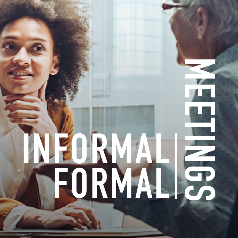 What Is The Difference Between Informal Meetings and Formal Meetings ...