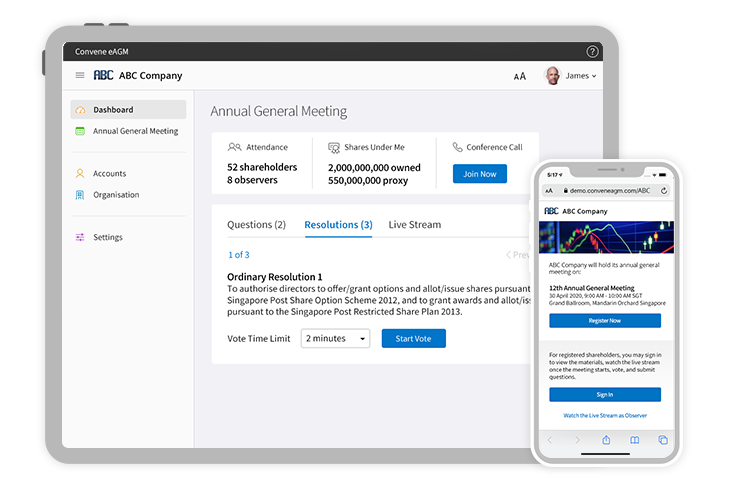 Board Management Software for Board Directors | Azeus Convene