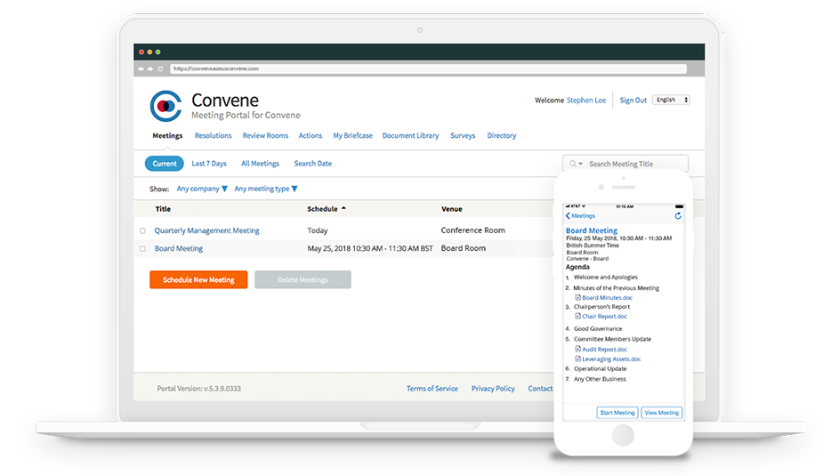 Explore and learn the benefits of Board Book Software | Convene